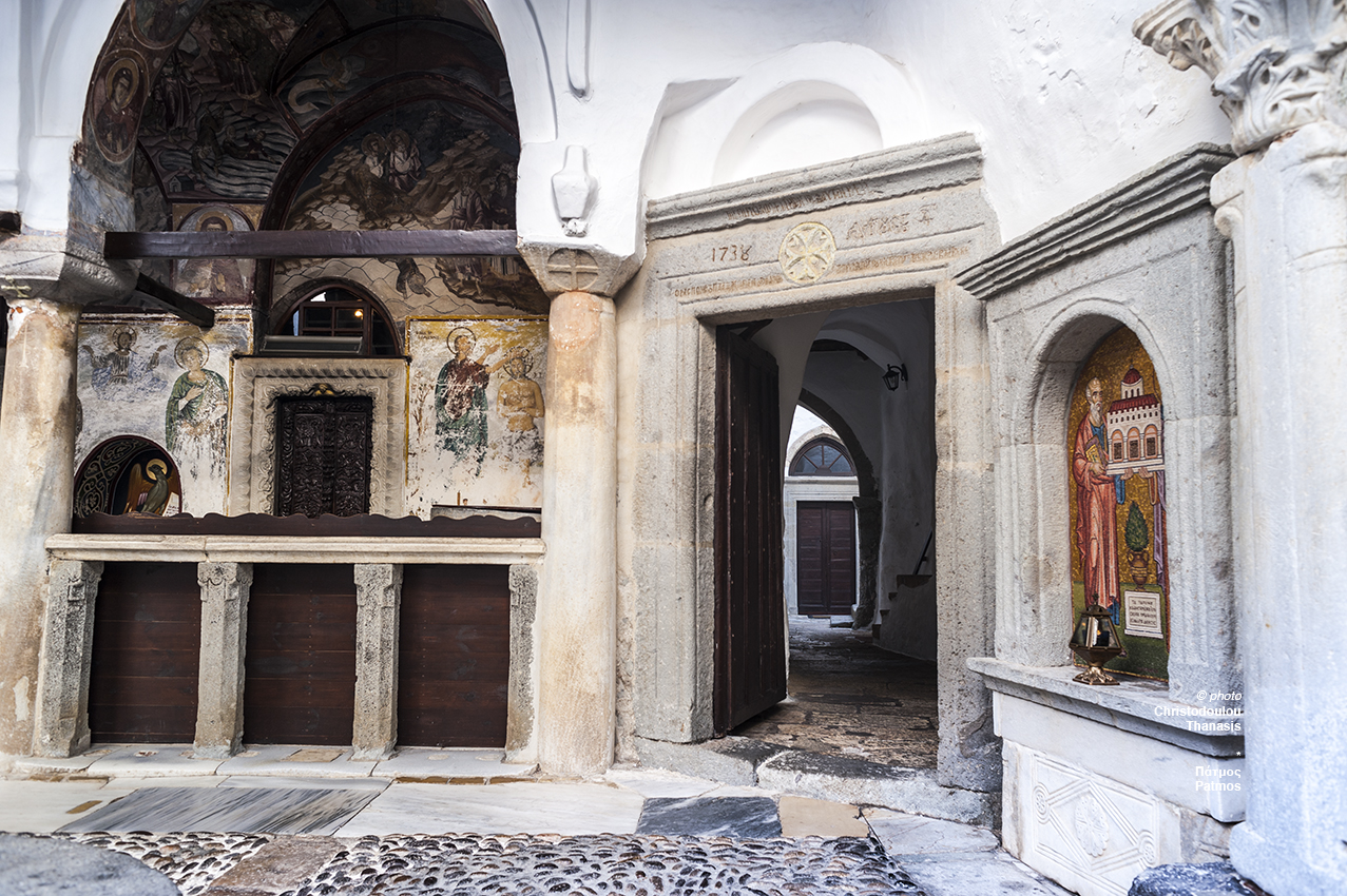 Saint John’s Monastery – Chora, Patmos, Greece – Favourite Monasteries ...