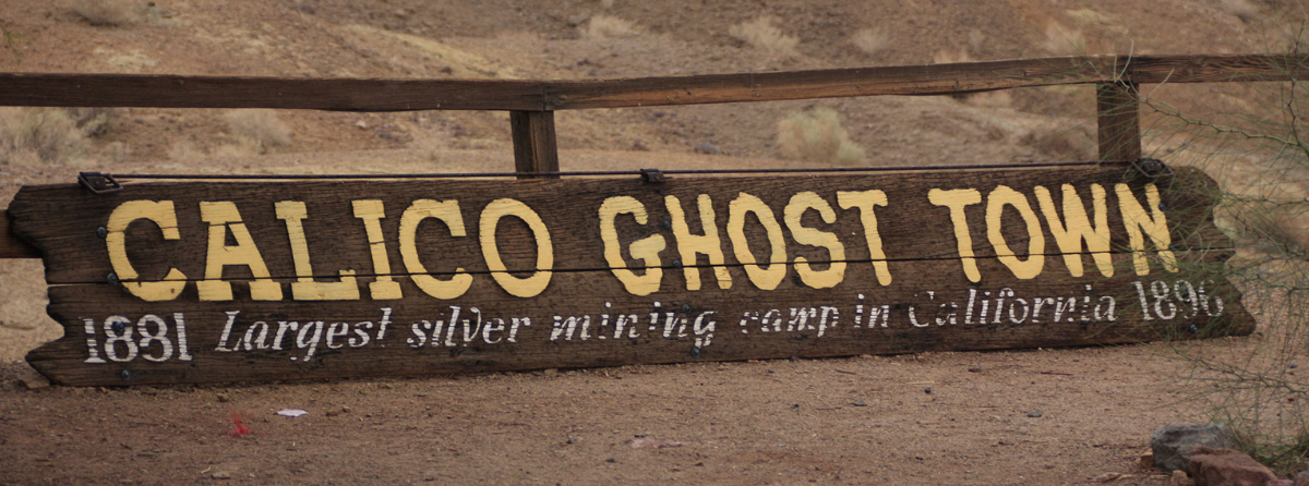 Calico Ghost Town – Yermo, San Bernardino County, California ...