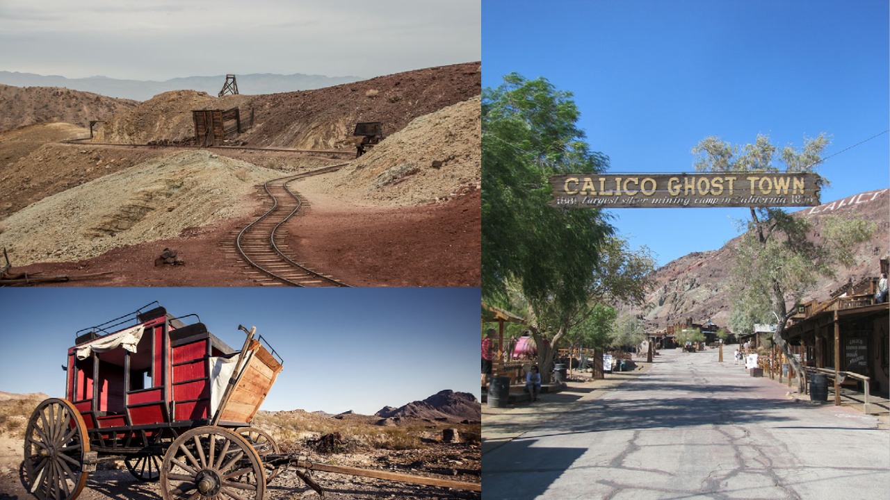 Calico Ghost Town – Yermo, San Bernardino County, California ...