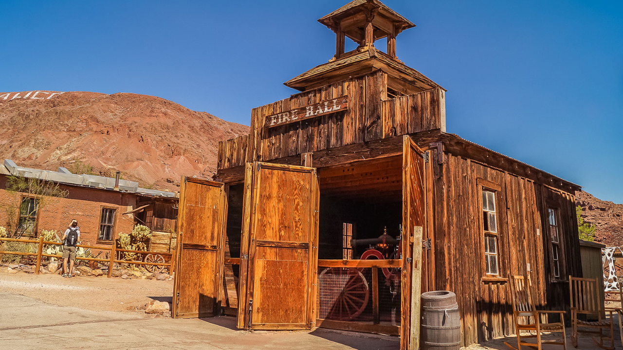 Calico Ghost Town – Yermo, San Bernardino County, California ...