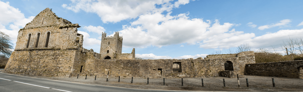 Jerpoint Abbey – Thomastown, County Kilkenny, Leinster Province ...