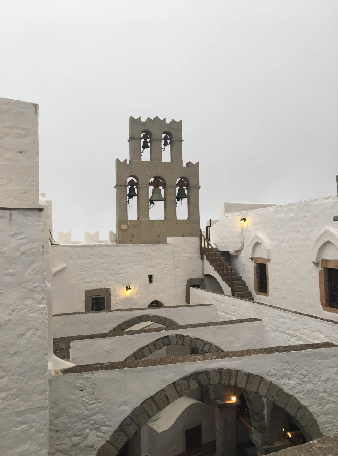 Saint John’s Monastery – Chora, Patmos, Greece – Favourite Monasteries ...